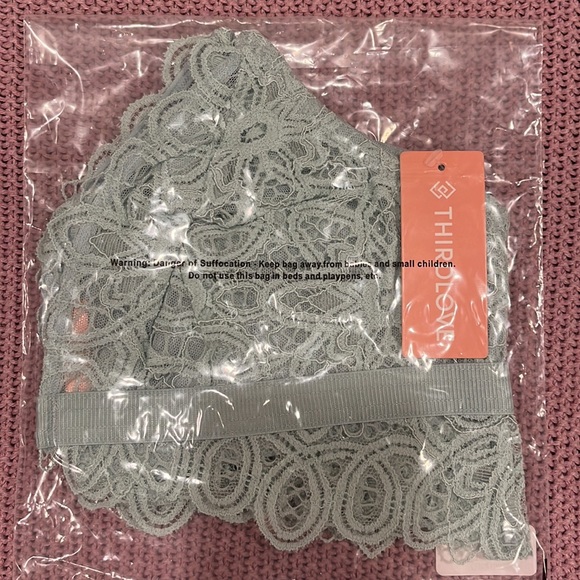 ThirdLove | Intimates & Sleepwear | Nwt Boho Lace Front Closure ...